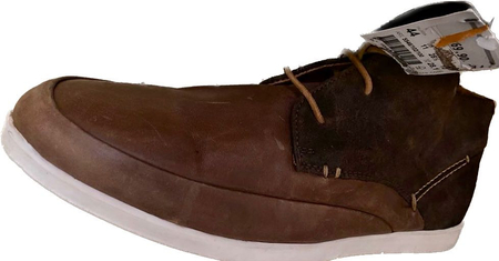 MARC JOSEPH NEW YORK. Кожаная спорт. обувь кеды из США. Раз. 41.5