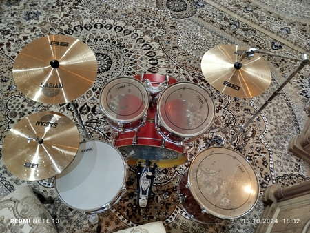 TAMA arginal VS Sabian tarelkala arginal