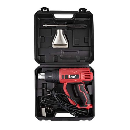 EH2000-1 PRO
Фен строительный NUMBER ONE EH2000-1PRO