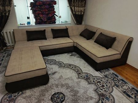 Yumshoq divan ishlab chiqaruvchidan