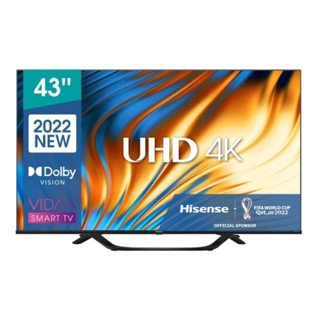 Телевизор Hisense 43* 4K,2022 года,ANDROID!