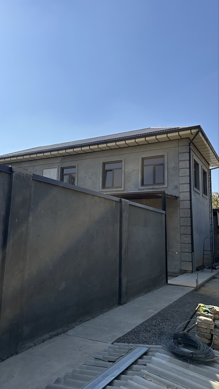 Срочно продается новый двухэтажный участок