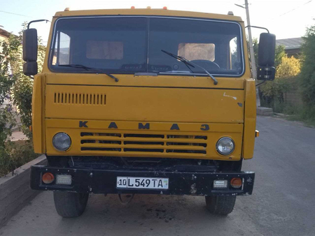 Kamaz samasval sotiladi