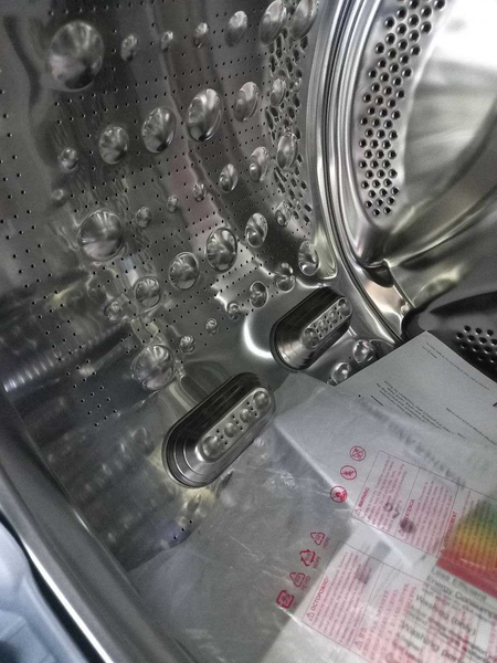 Стиральная машина LG 12/8 Кг WDV1260WRP Steam+, AIDD, сушка