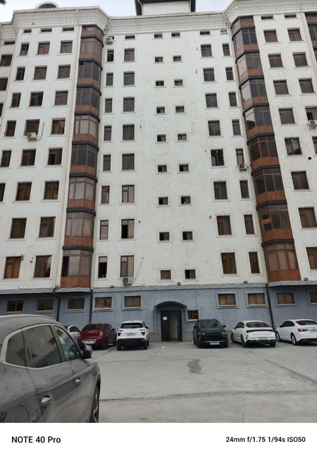 Срочно продаётся  каробка 72м² 3 комната на 7 этаже микрорайон дамир з