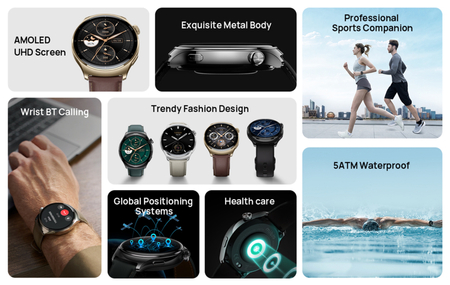 Новый Smart Watch Mibro Lite3 Pro • Часы •