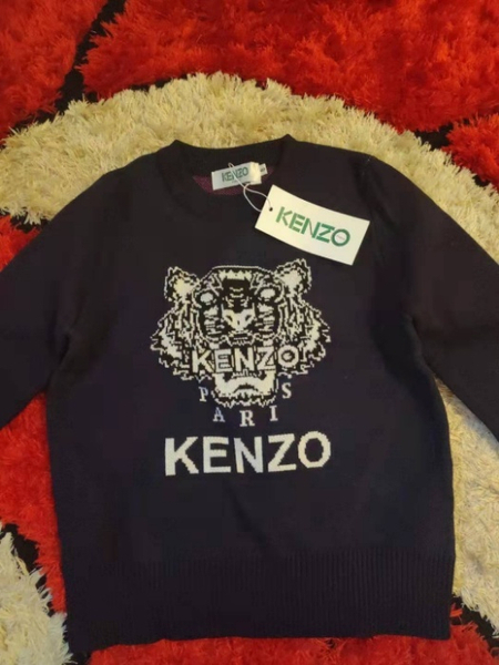Новые брендовые детские свитера очень теплые кашемировые KENZO
