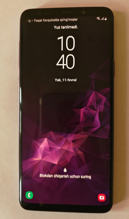 Samsung Galaxy S9 plus