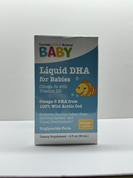 Омега 3 капли Baby DHA