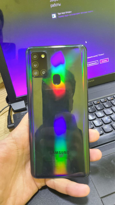 Samsung A21s (32 GB) ideal holatda
