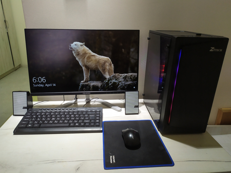 Pc ZTtech kompyuter komplekt
