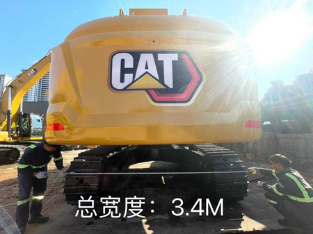 Экскаватор Cat 349- 3,2 м3