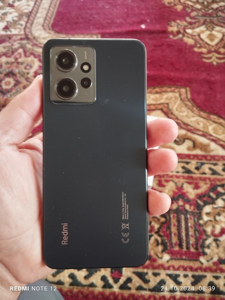 Redmi not 12  8+4/128gb