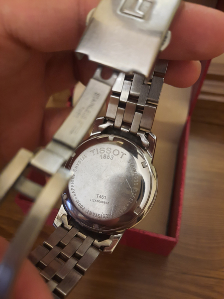 Tissot 1853 оригинал состояние идел