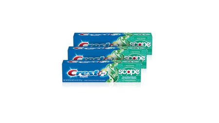 Crest Complete Plus Whitening Scope Outlast