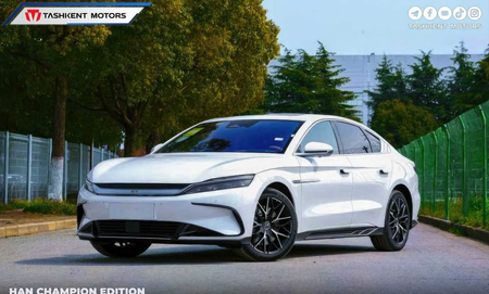 BYD HAN moshina sotiladi