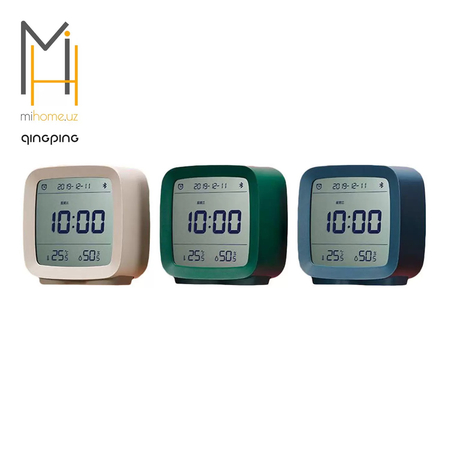 Умный будильник Xiaomi Qingping Bluetooth Alarm Clock (CGD1)
