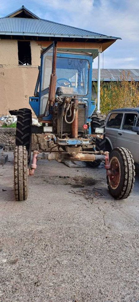 MTZ 80. Belarus traktor