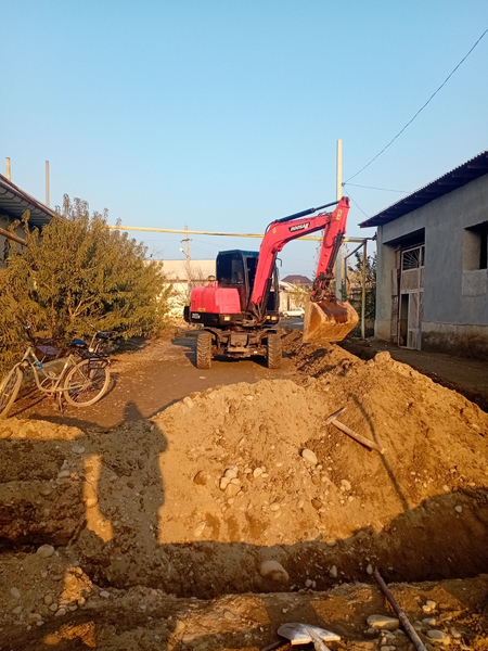 Ekskavator dossan dx 55