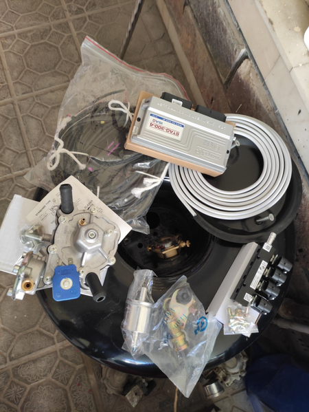 Propan gaz ballon tabletka 47 l