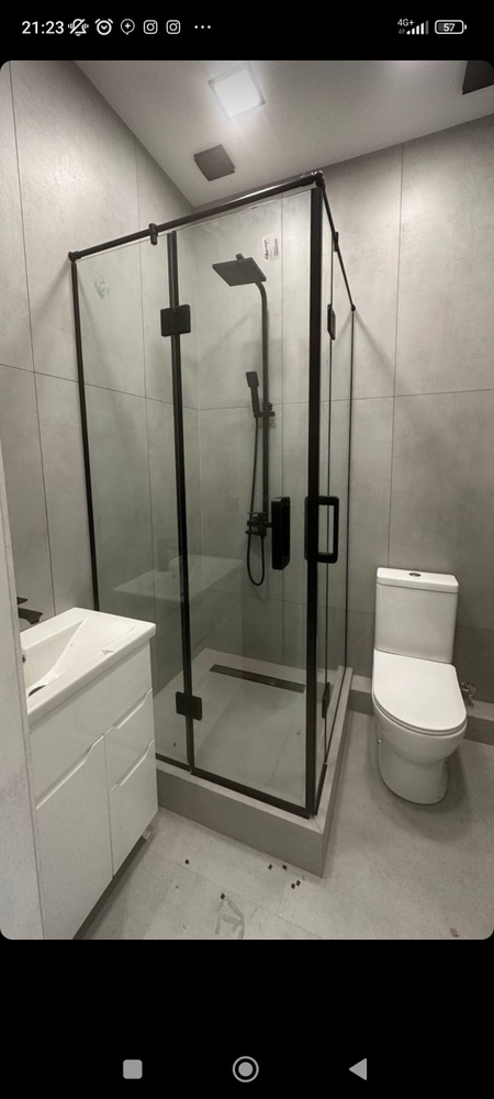 Oynalar dush kabinalar ustanofka varemonti bor