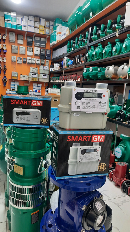 Счетчик газа Smart G6