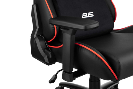 Игровое кресло 2E GAMING  BUSHIDO ll Black/Red (2E-GC-BUS-BKRD)