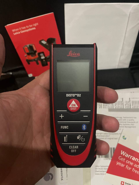 Лазерный дальномер Leica DISTO D2 NEW