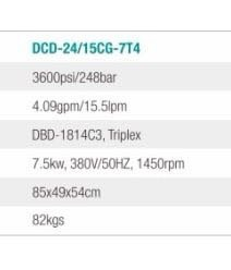 SAAB karcher DCD-24 карчер для авто мойка высокого давления 248 бар