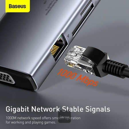Baseus 9in1 hub — baseus 6in1 hub