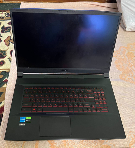 Ноутбук msi игровой ноутбук