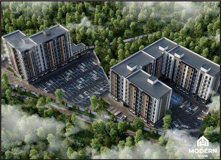 яшнобод новостройка “MODERN HOUSE” дан 