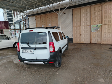 Lada largus cross 2021