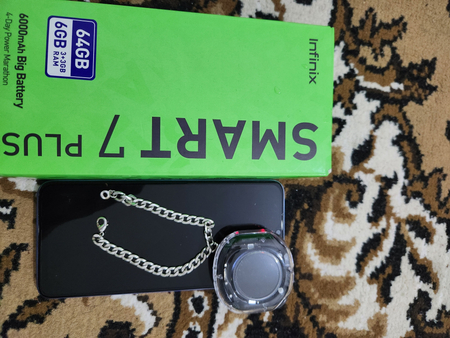 Smart 7 Plus holati yangi