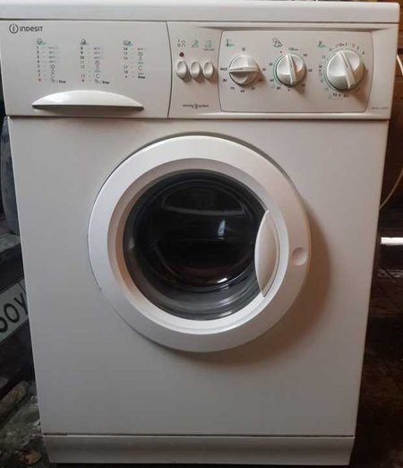 Стиральная машина Indesit WG 1031 TP