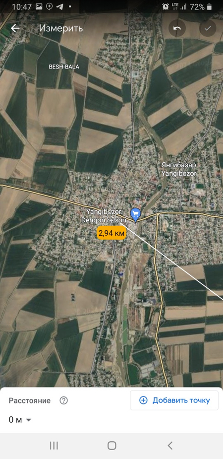 Uchastka sotiladi judayam bahavo va tinch joyda