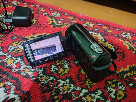 JVC GZ-MS215 kamera