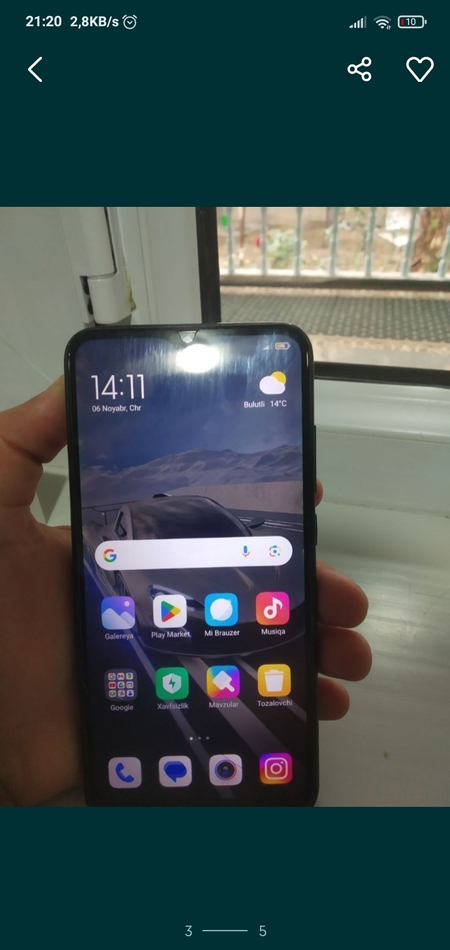 Redmi 8 sotiladi