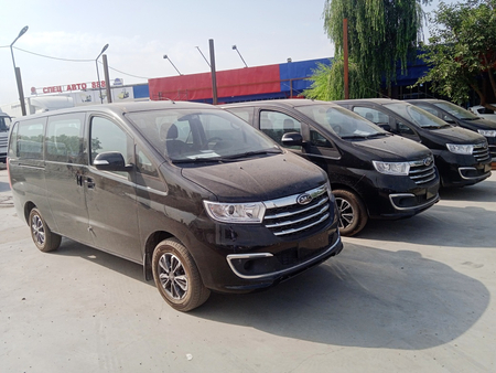 2023 yangi Jac M3 Miniven bizda nalichida