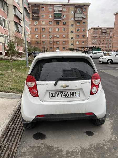 Spark белый Евро 2