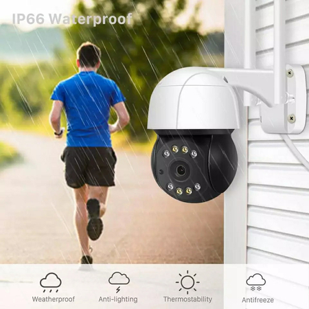 WI FI Kamera 3mp POE