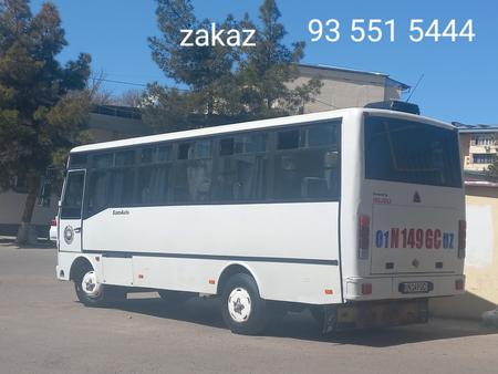 Zakaz avtobus xizmat  buyurtma