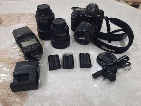 фотоаппарат Nikon D800E