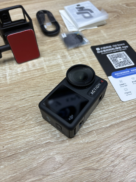 DJI Osmo action 4