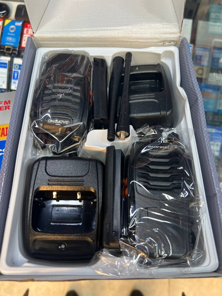 Акция! Рация Baofeng BF-888S(радиостанция портативная) 1-5 км Motorola
