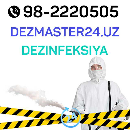 Dezinfeksiya xizmati Уничтожение тараканов, клопов, мышей, запахов