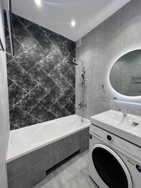 Ялангач Теннисные Корты 1(2)-комнатная 3/4 35 м²  евроремонт меб/тех