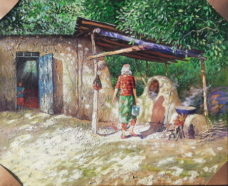 Продаю картины. Холсть масло.