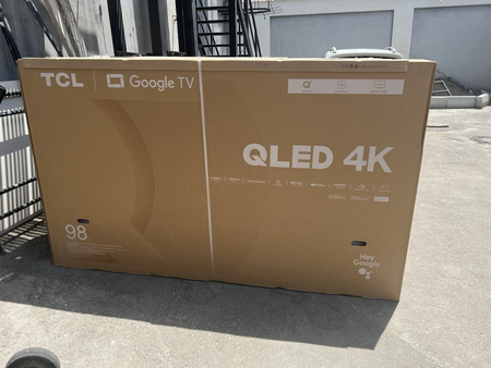 98TCL C655 PRO QLED официальный гарантии