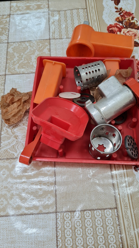 Мясорубка, овощерезка комбинированная